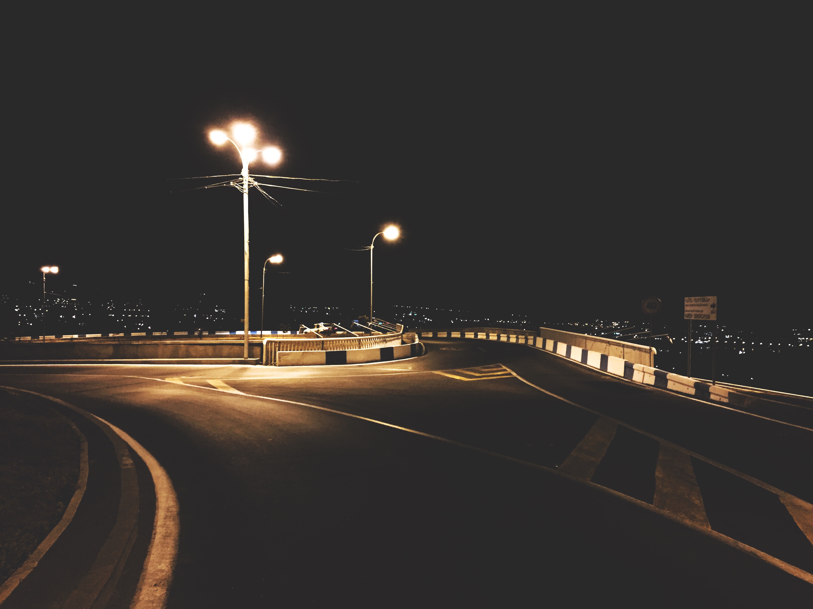 Profile Photo Street View Night